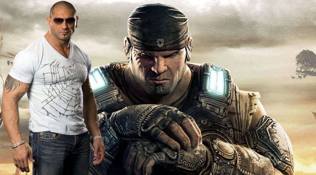 Gears of War: Dave Bautista Says His 'Destiny' is to Play Marcus Fenix Gears of War: Dave Bautista Says His 'Destiny' is to Play Marcus Fenix