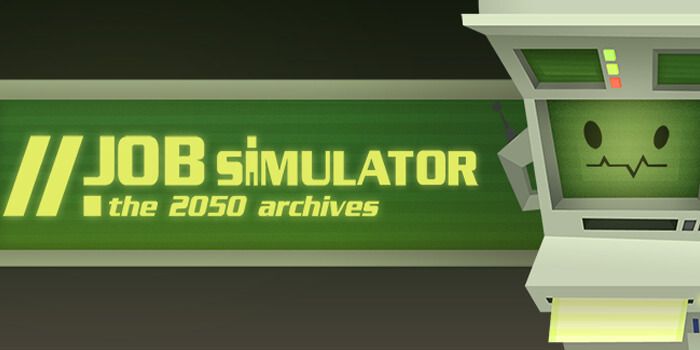 Valve VR Headset Vive Gets Its First Game With 'Job Simulator'