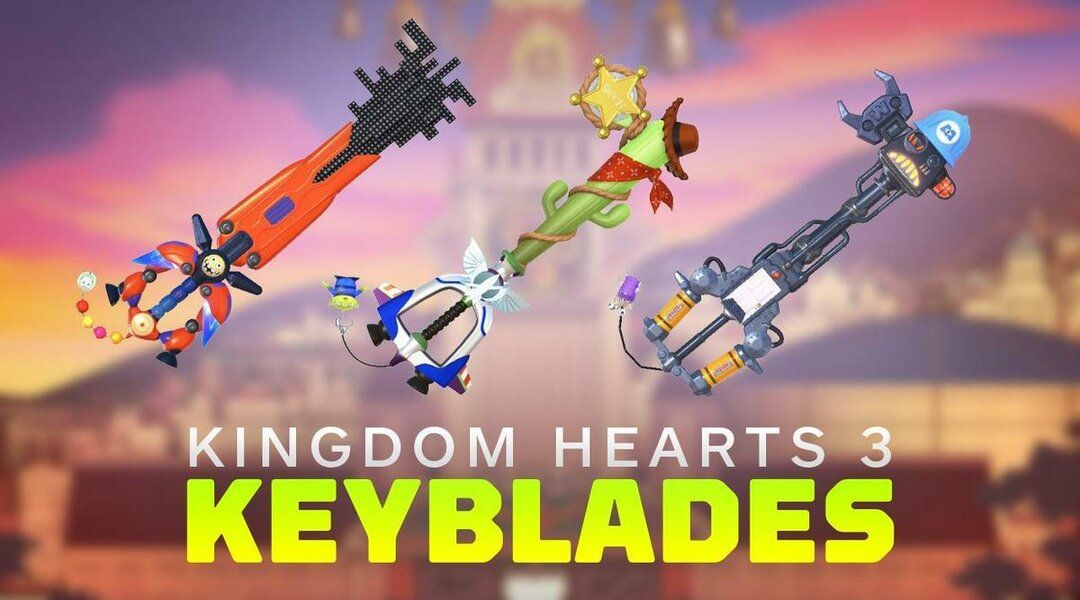 Kingdom Hearts 3 Keyblade Variations Revealed | Game Rant