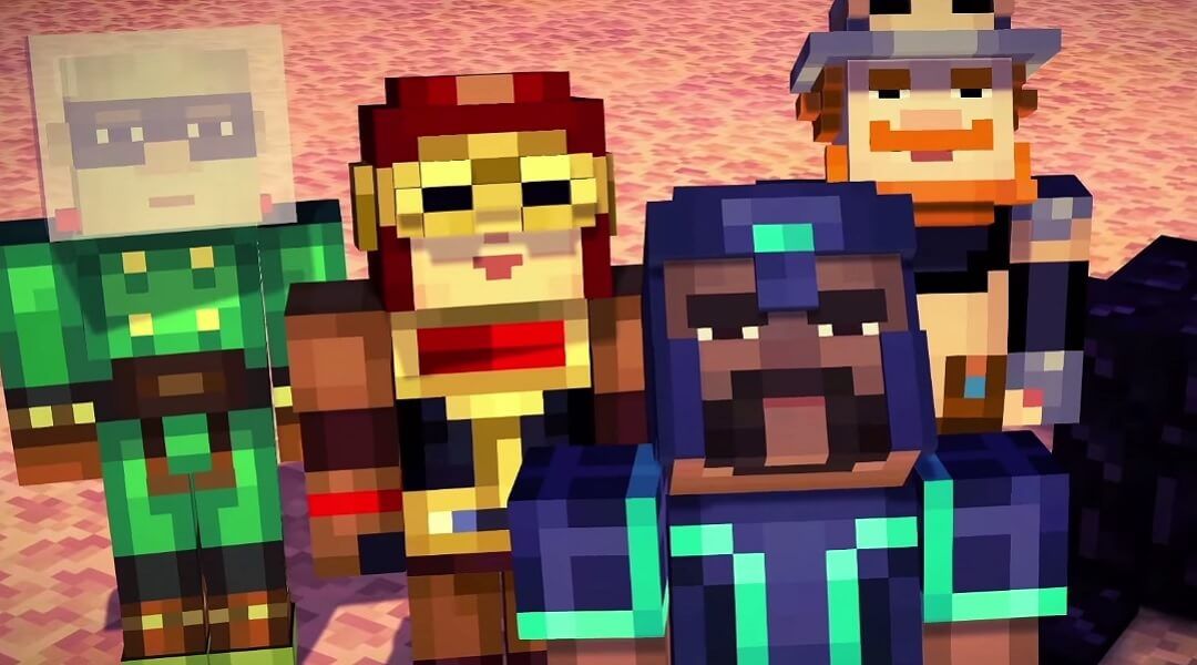 Minecraft: Story Mode Trailer Reveals The Order of the Stone