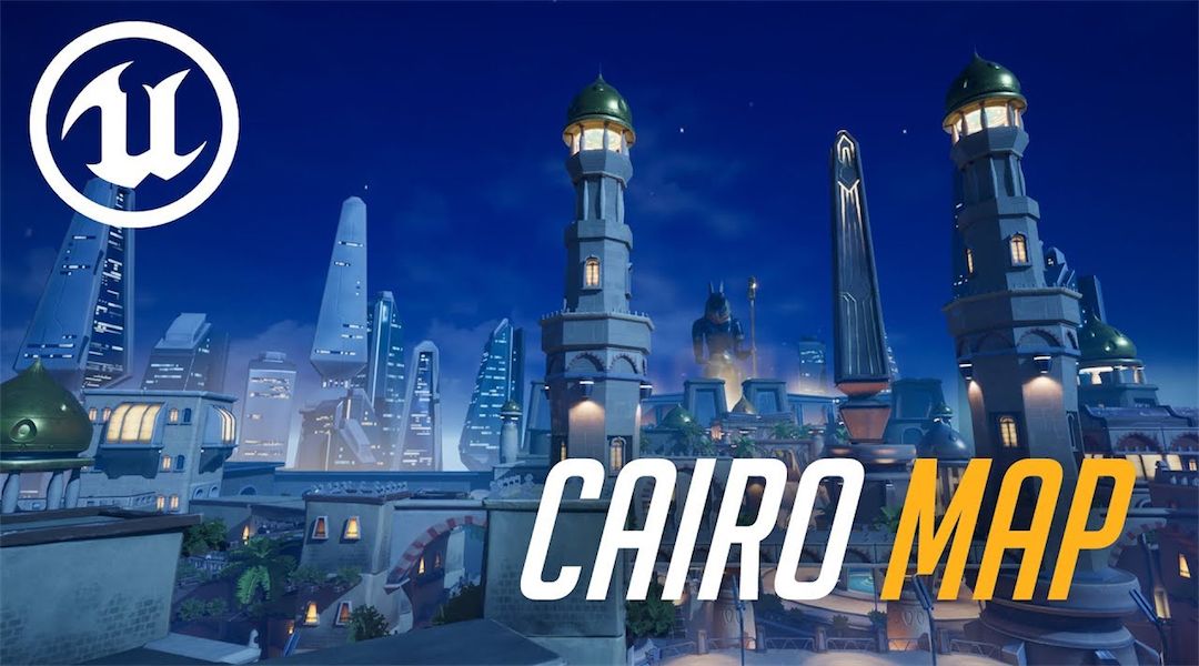 Overwatch Fan Shows Cairo Map in More Detail | Game Rant