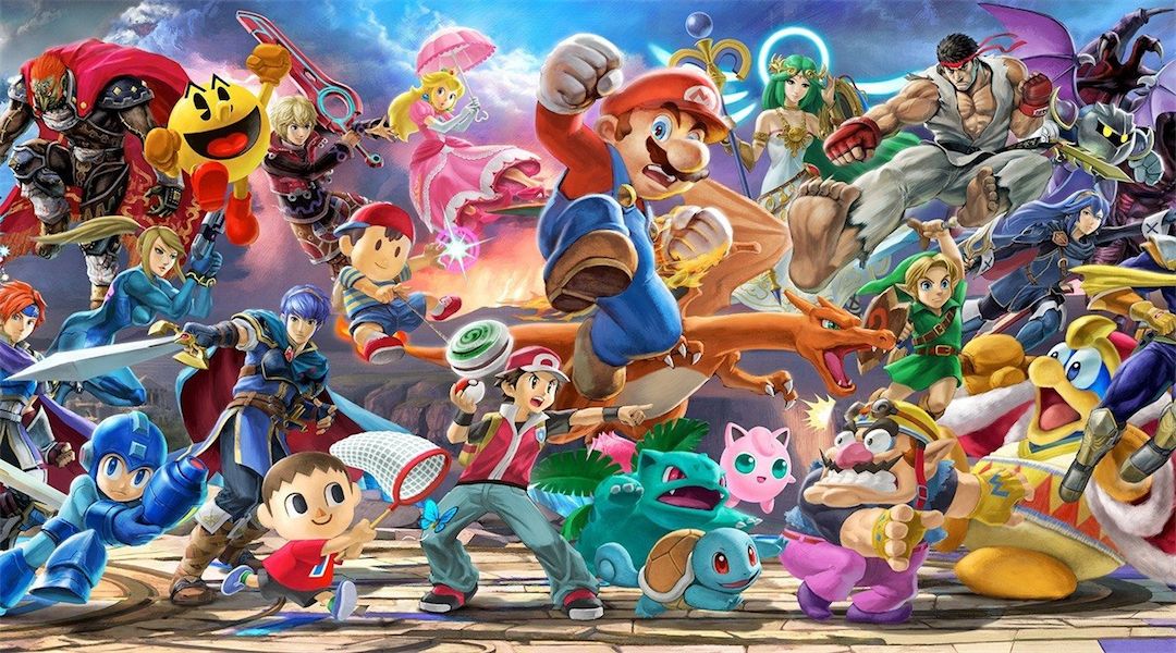 Super Smash Bros. Ultimate Reveals NES-Themed Spirit Event