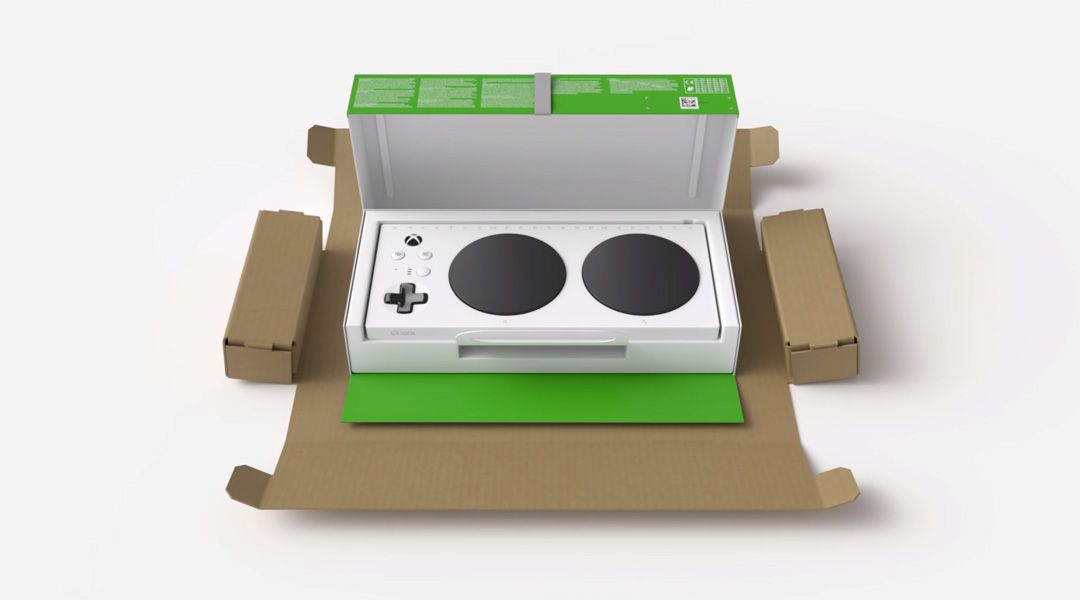Even The Xbox Adaptive Controller's Packaging Is Accessible